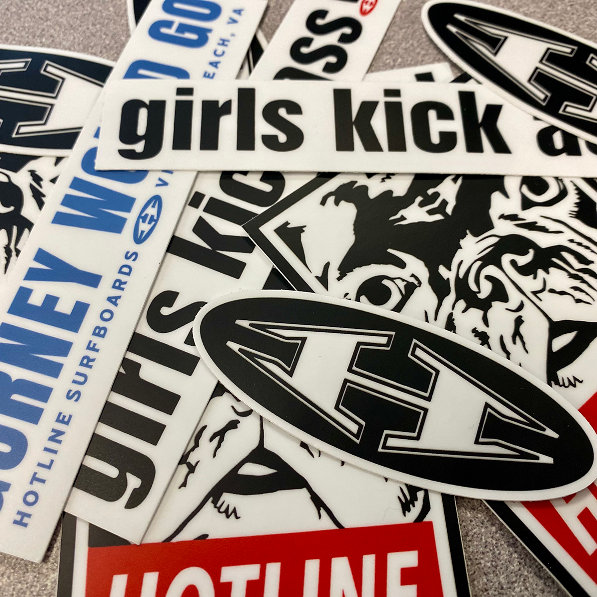Stickers – Hotline Surfboards